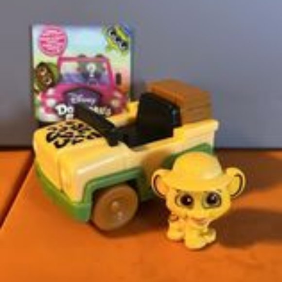 Disney | Toys | Disney Doorables Lets Go Cars Series 2 Simba | Poshmark